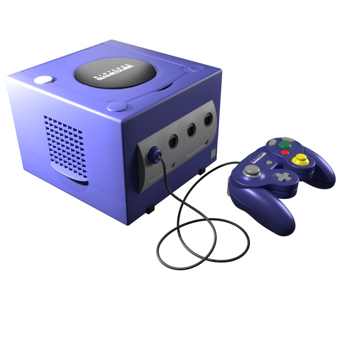 Nintendo Gamecube 3D - TurboSquid 2390271