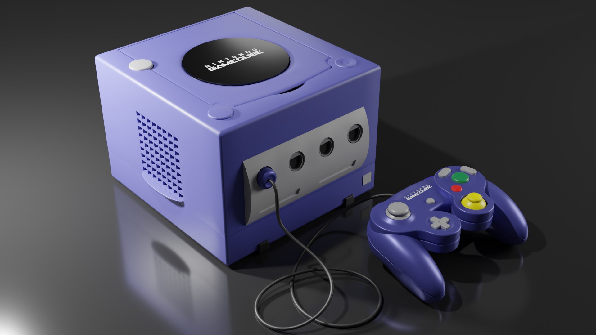 Nintendo Gamecube 3D - TurboSquid 2390271