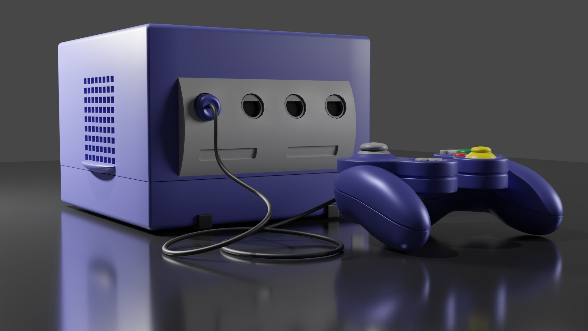 Nintendo Gamecube 3D - TurboSquid 2390271