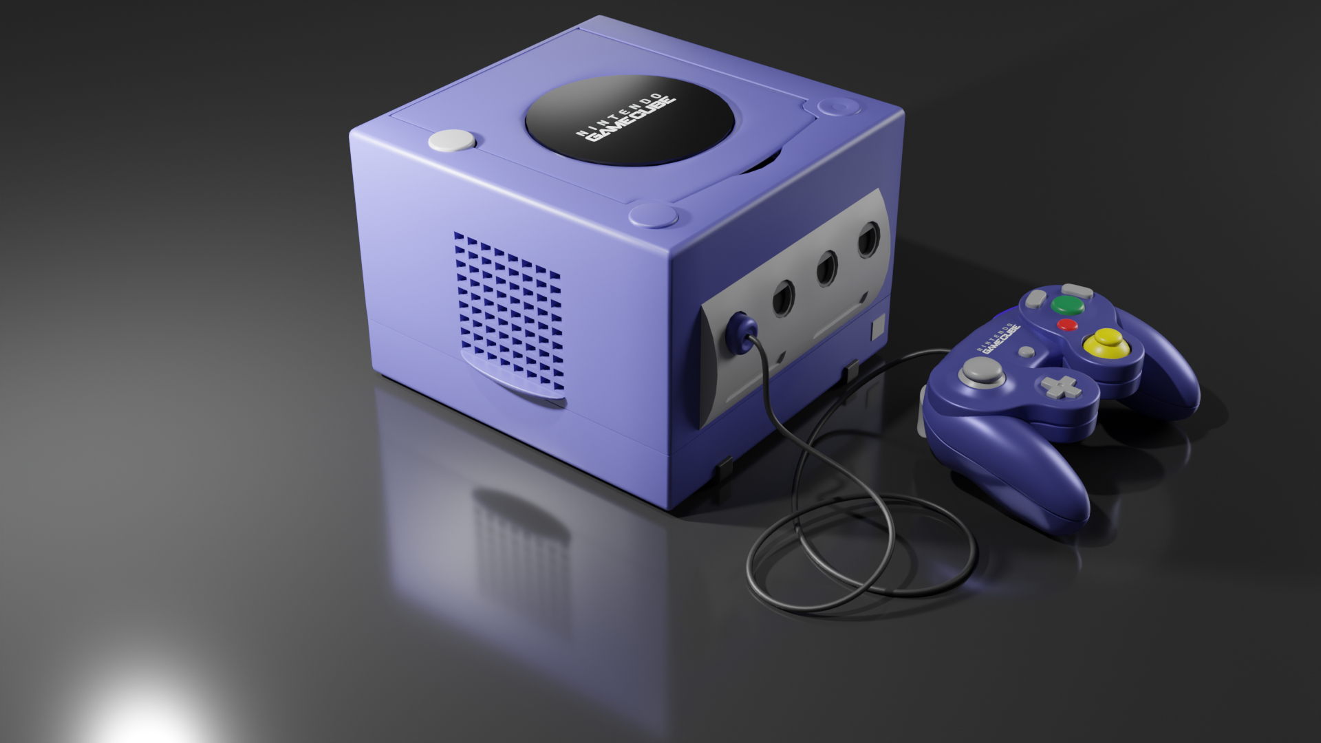 Nintendo Gamecube 3D - TurboSquid 2390271