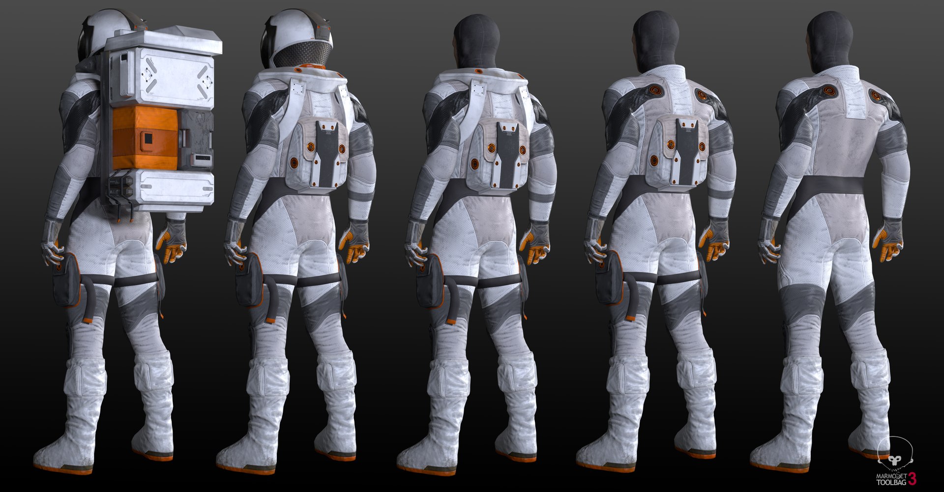 Suit Sci Fi 3D Model - TurboSquid 1366216