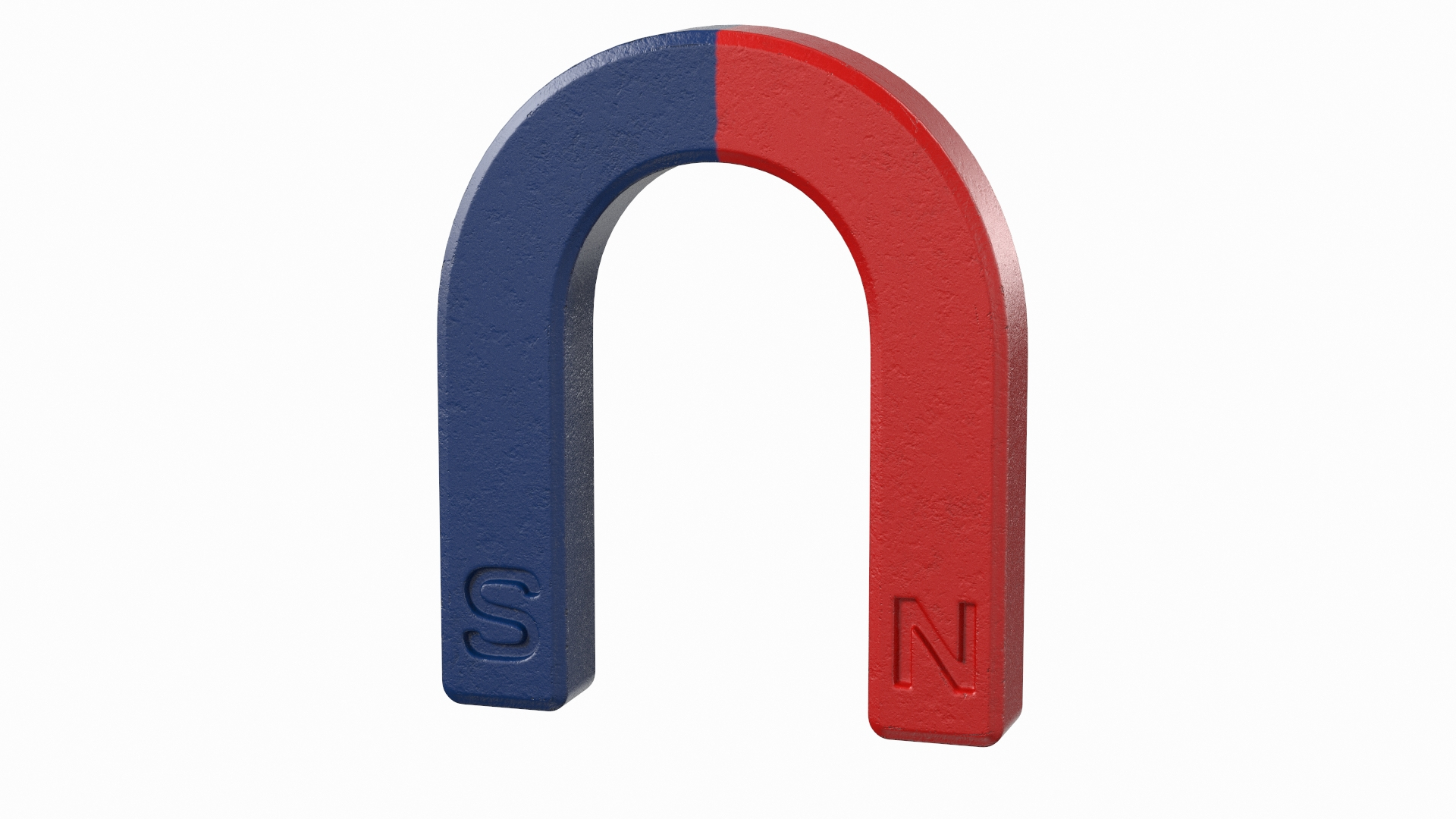 3D Horseshoe Magnet Model - TurboSquid 1707202