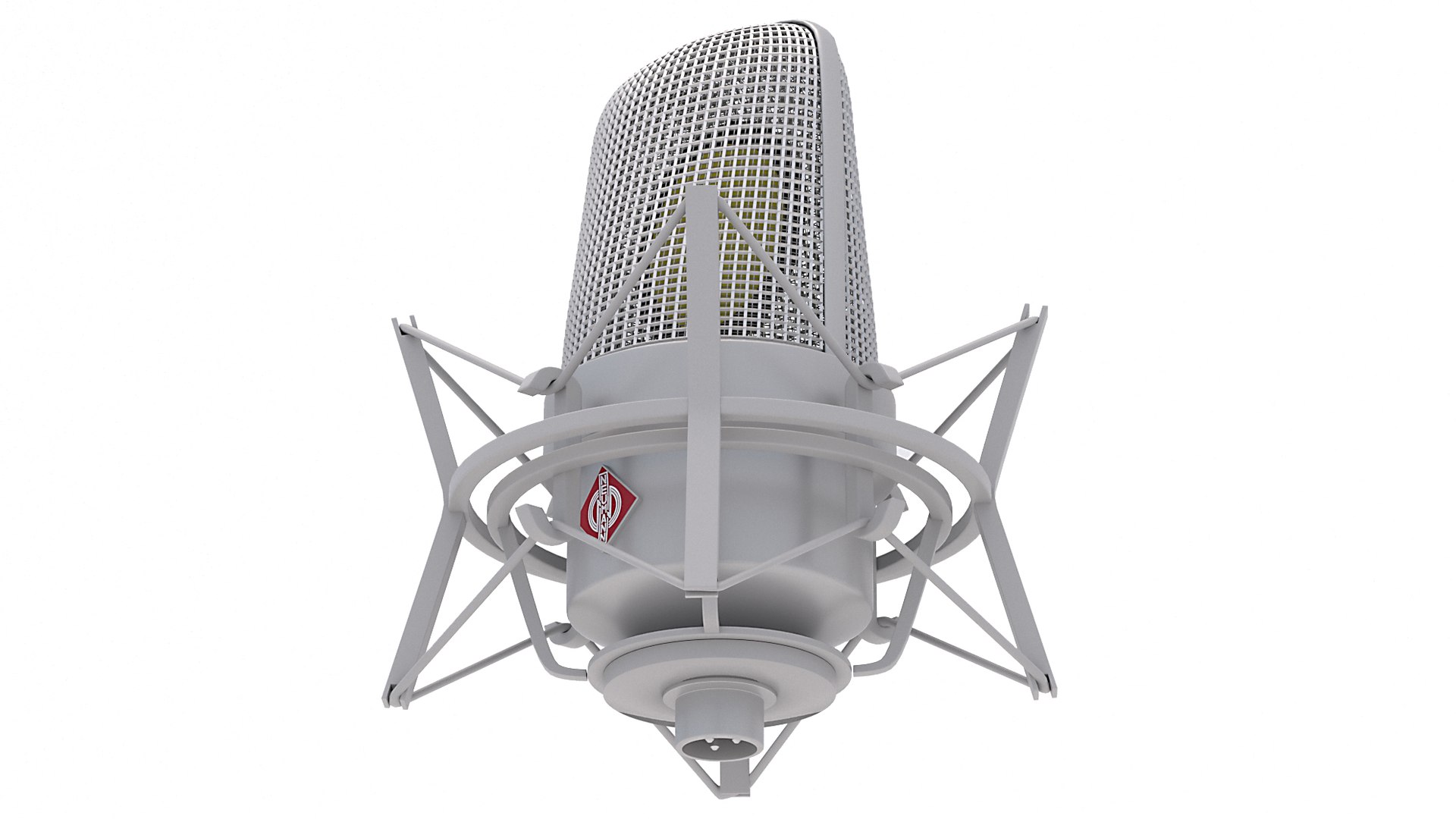 3D Neumann TLM 49 Microphone With Stand - TurboSquid 1969718