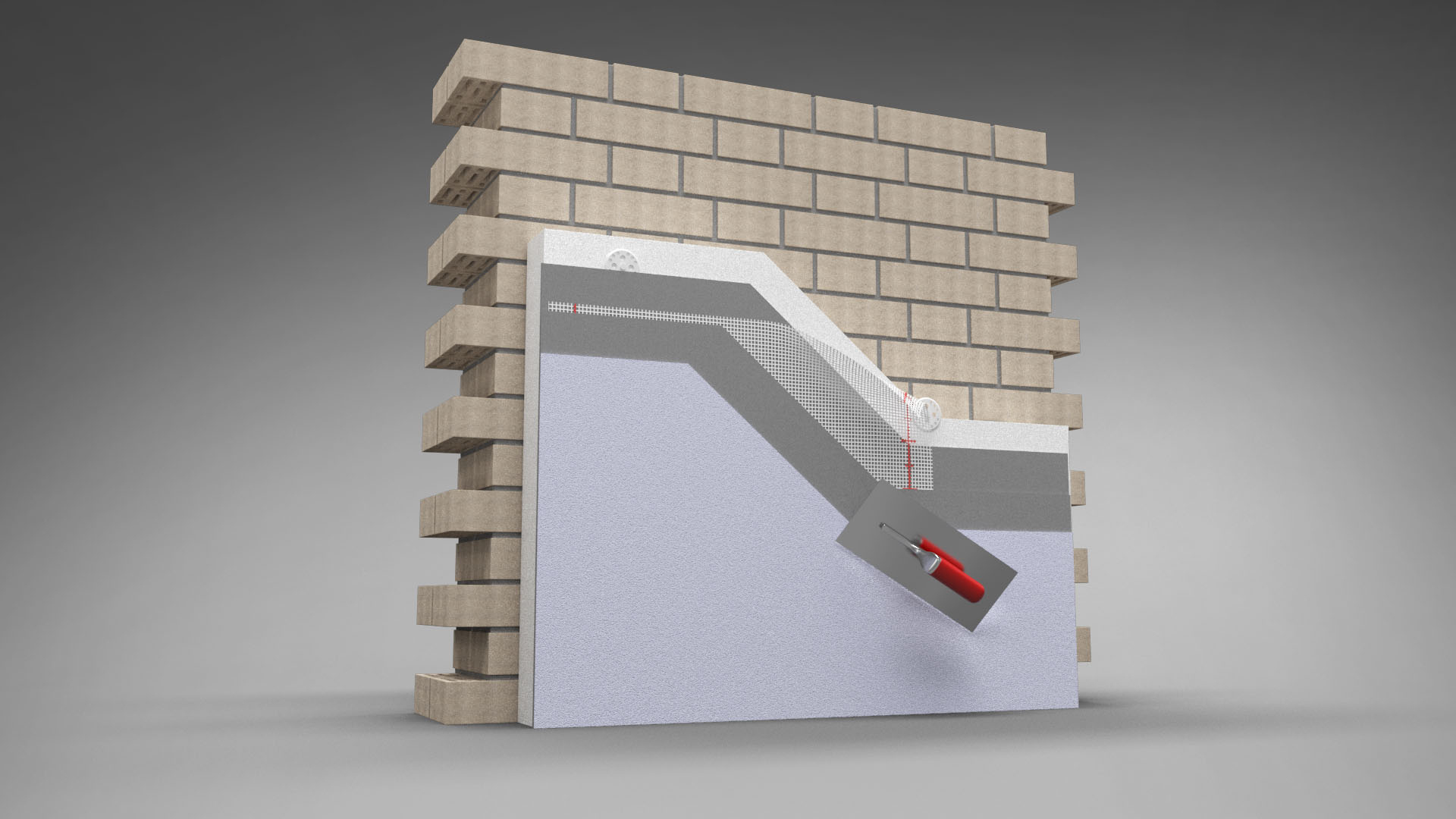 modèle 3D de Isolation en polystyrène - TurboSquid 1722564