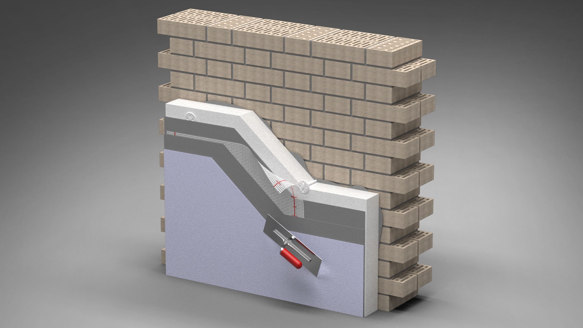 3D Styrofoam Insulation Model - TurboSquid 1722564