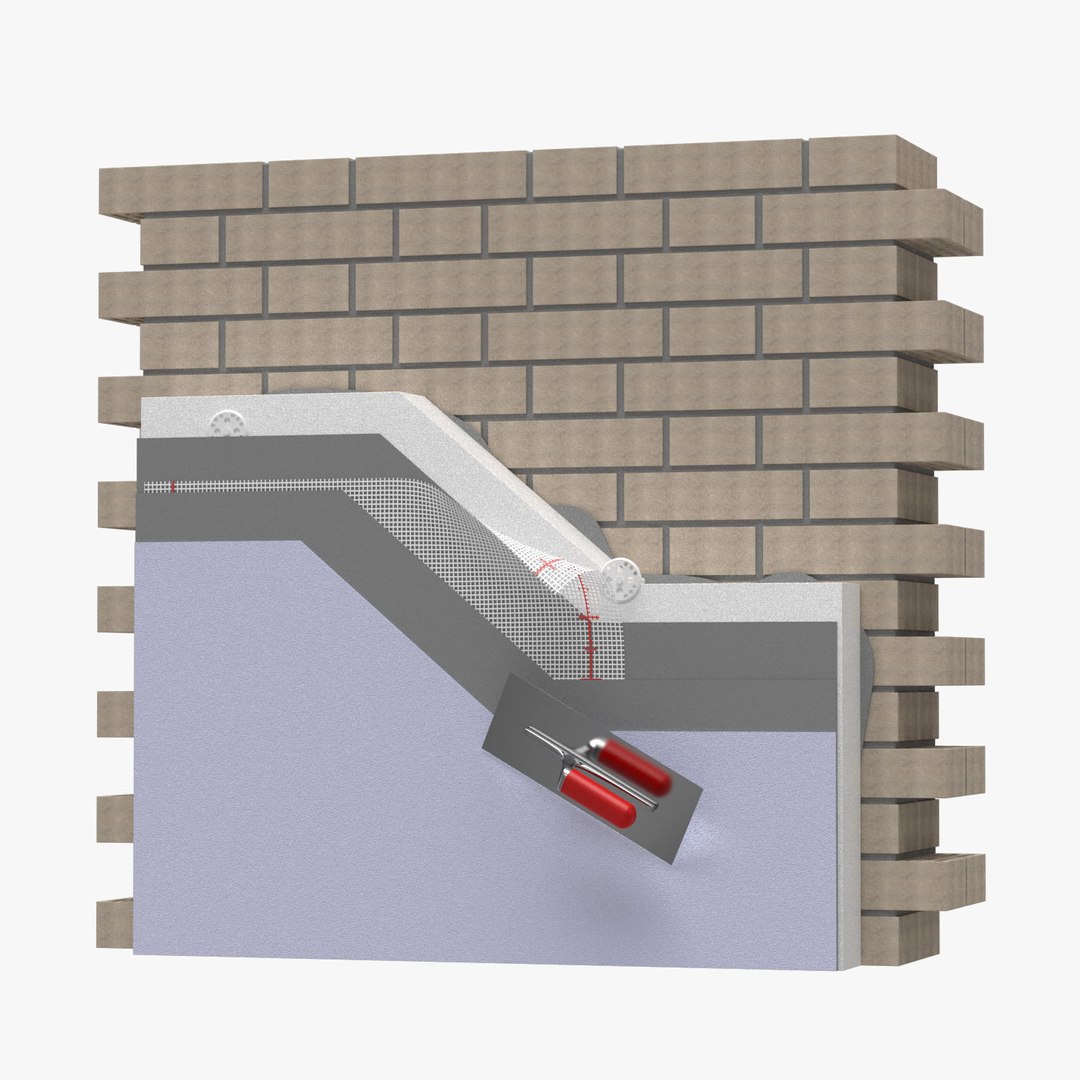 3D Styrofoam Insulation Model - TurboSquid 1722564