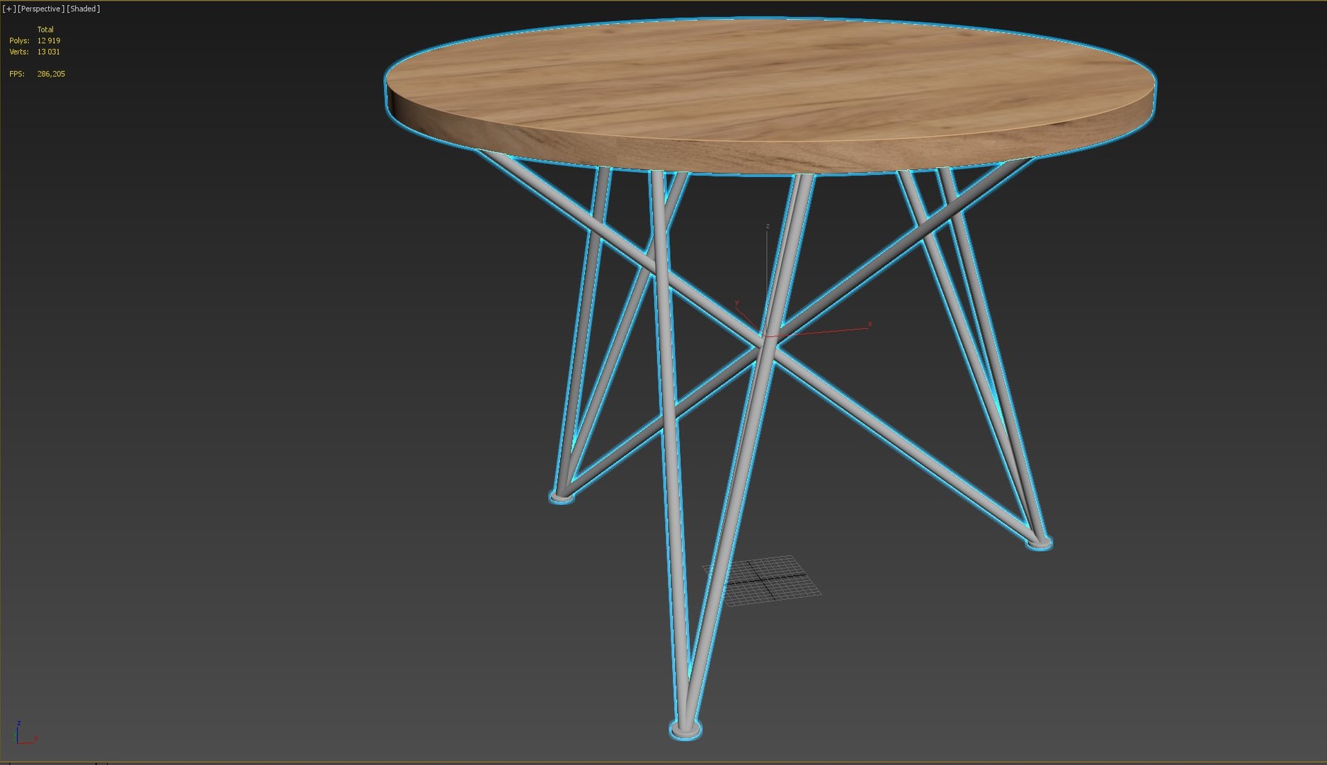 3D Sparta Table Model - TurboSquid 2151786