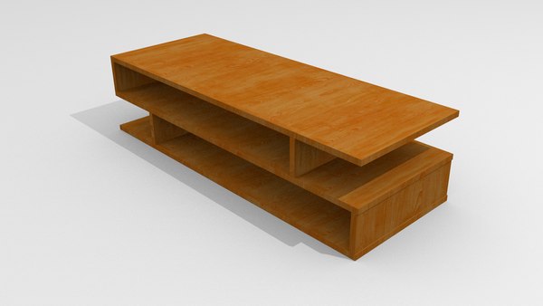 3ds max coffee table