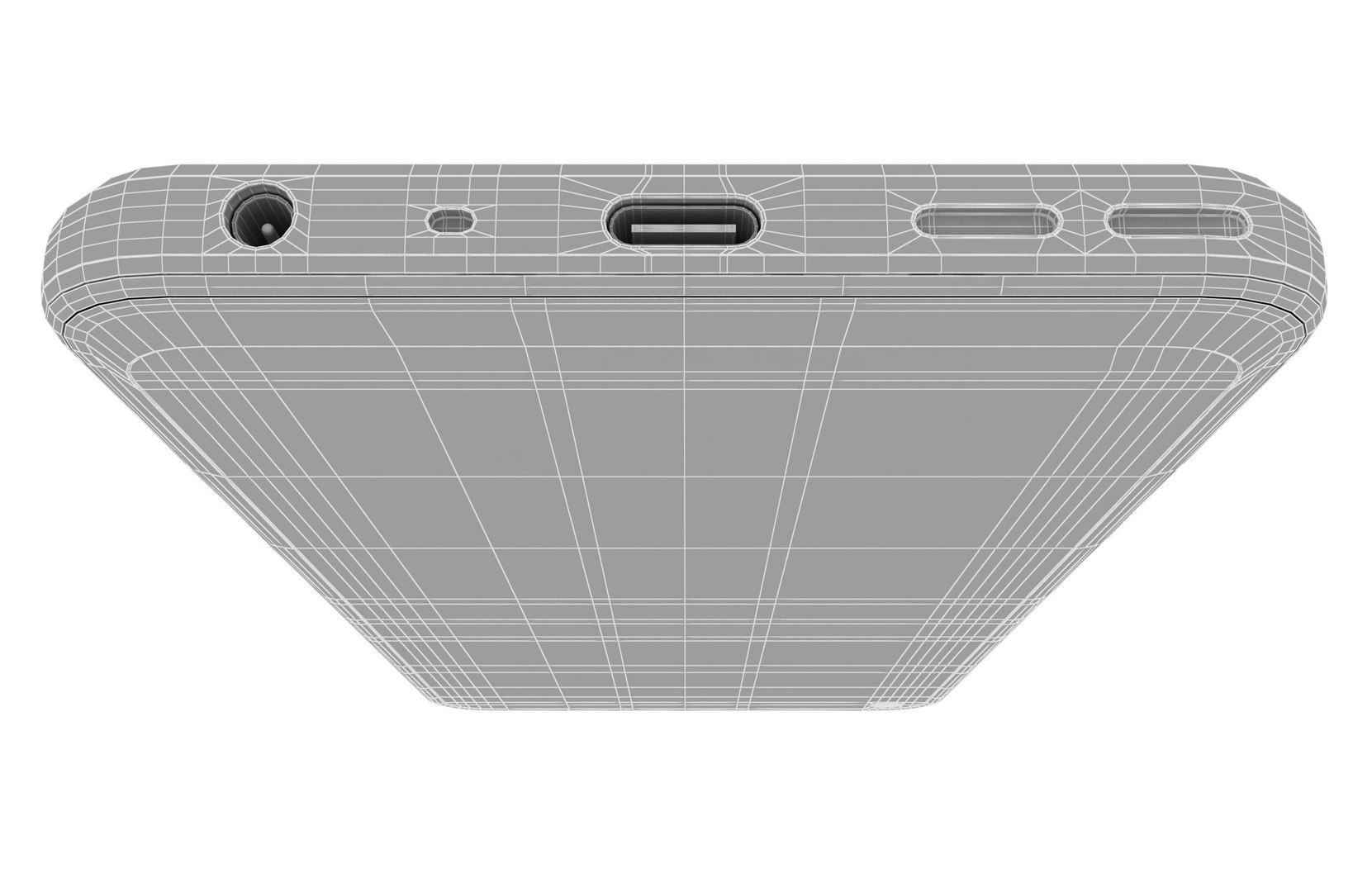 3D Nokia 8 3 Low Poly - TurboSquid 2477158