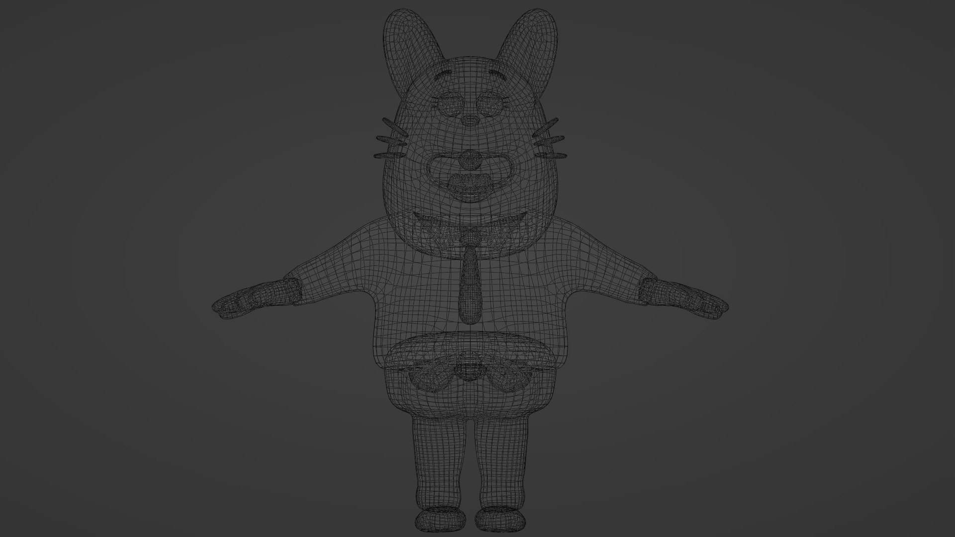 Richard Watterson Rigged 3D Model - The Amazing World Of Gumball 3D ...