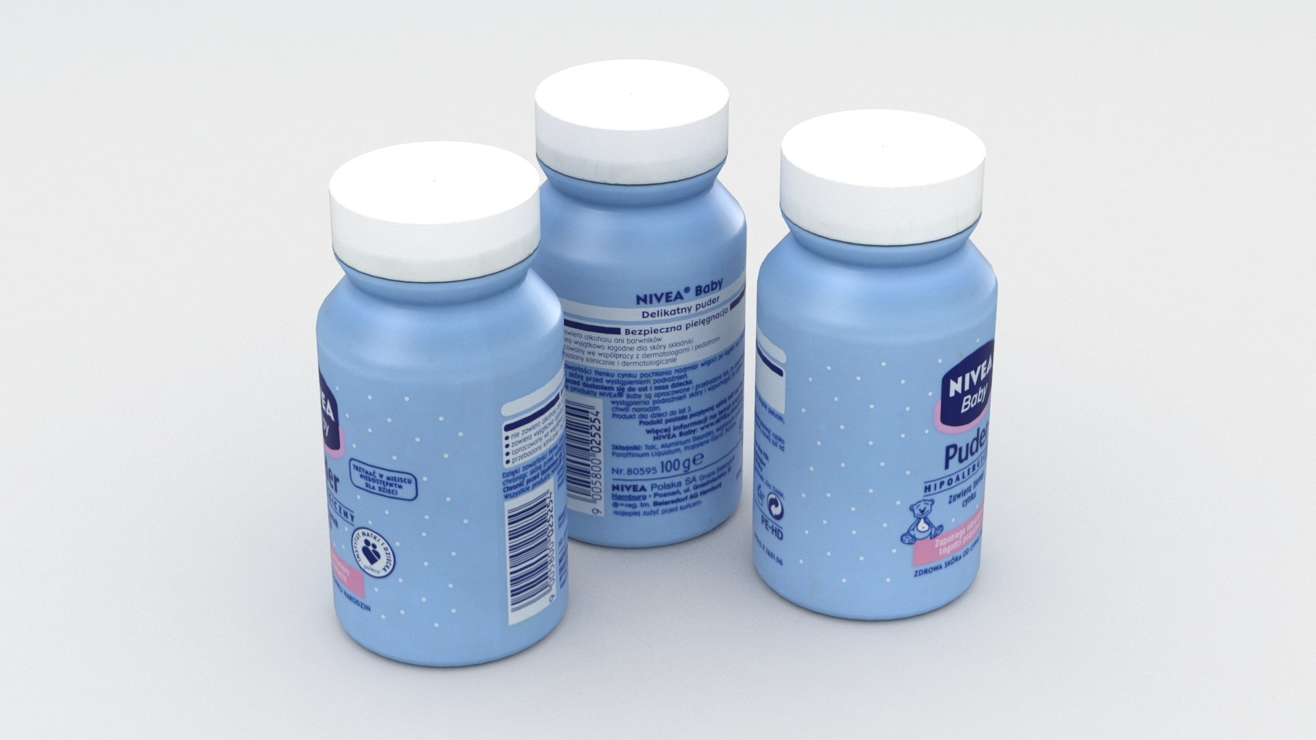 3D Model Powder Baby - TurboSquid 1385763