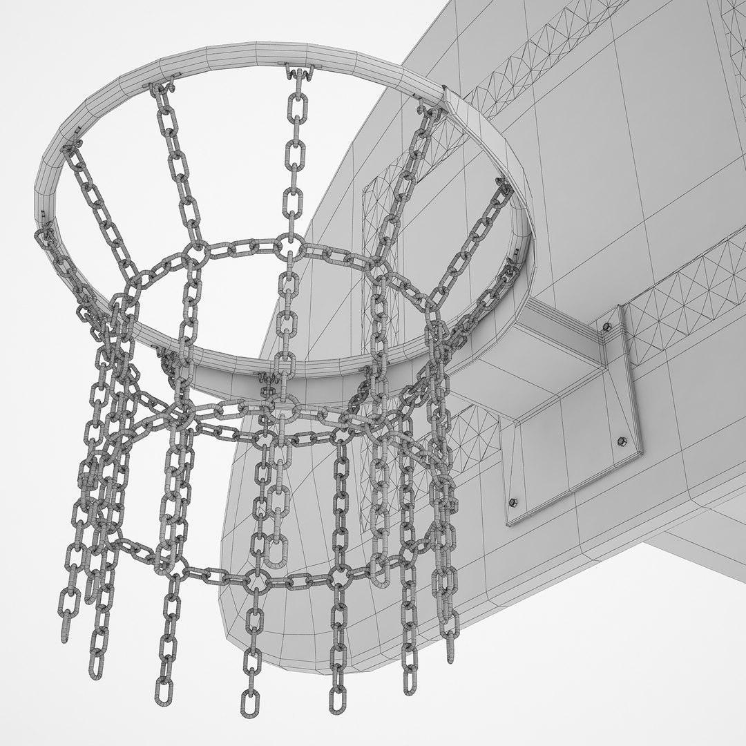 Streetball Basket Street Model - TurboSquid 1420659