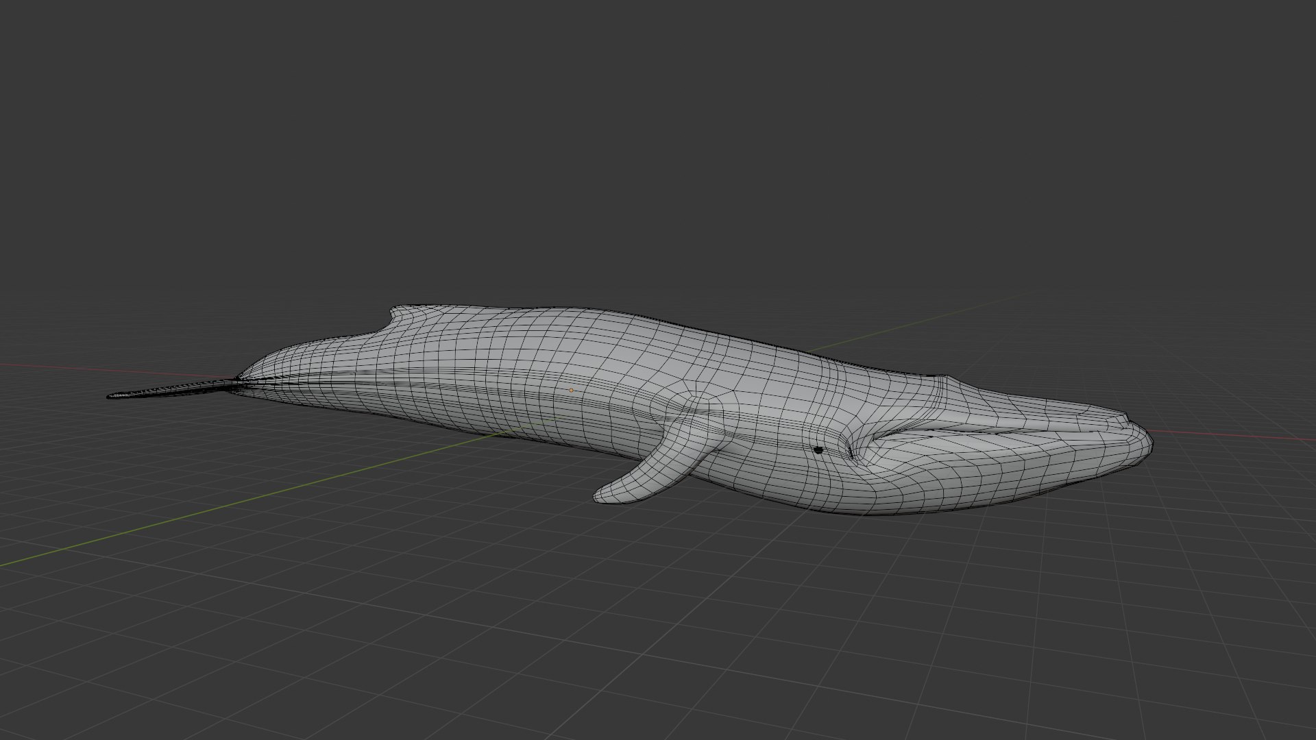 Blue Whale 3D Model - TurboSquid 2277460