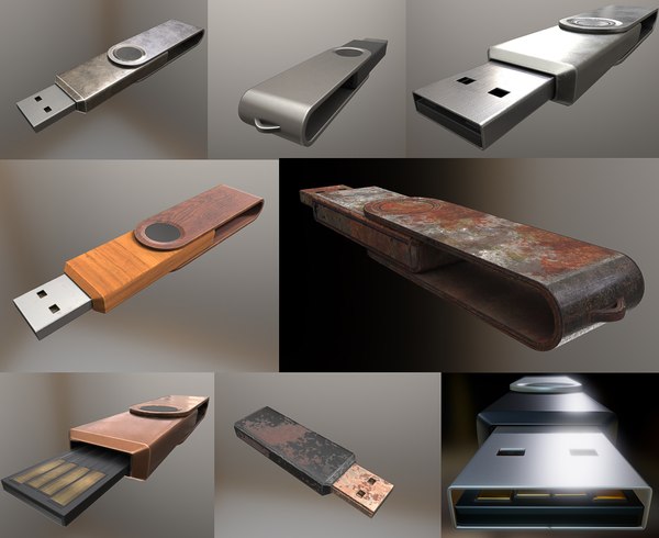 USB Flash Drive STL Models for Download | TurboSquid