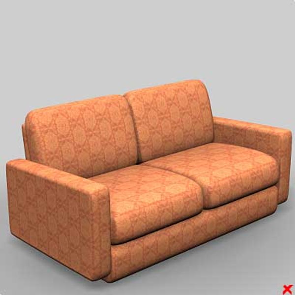modelo 3d Sofá loveseat065 max.ZIP - TurboSquid 268514