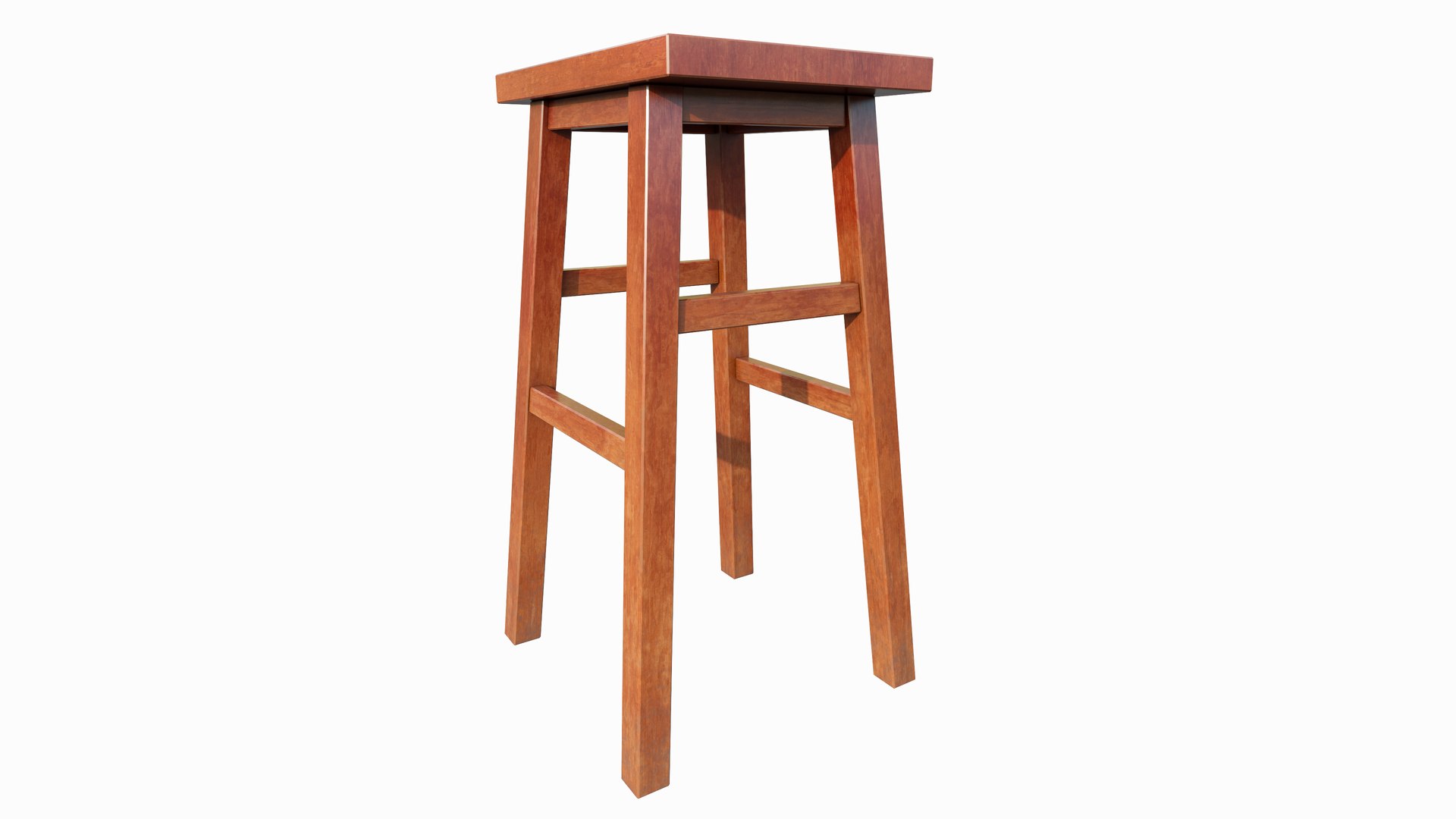 3D Model Stool 31 With PBR 4K 8K - TurboSquid 2039388