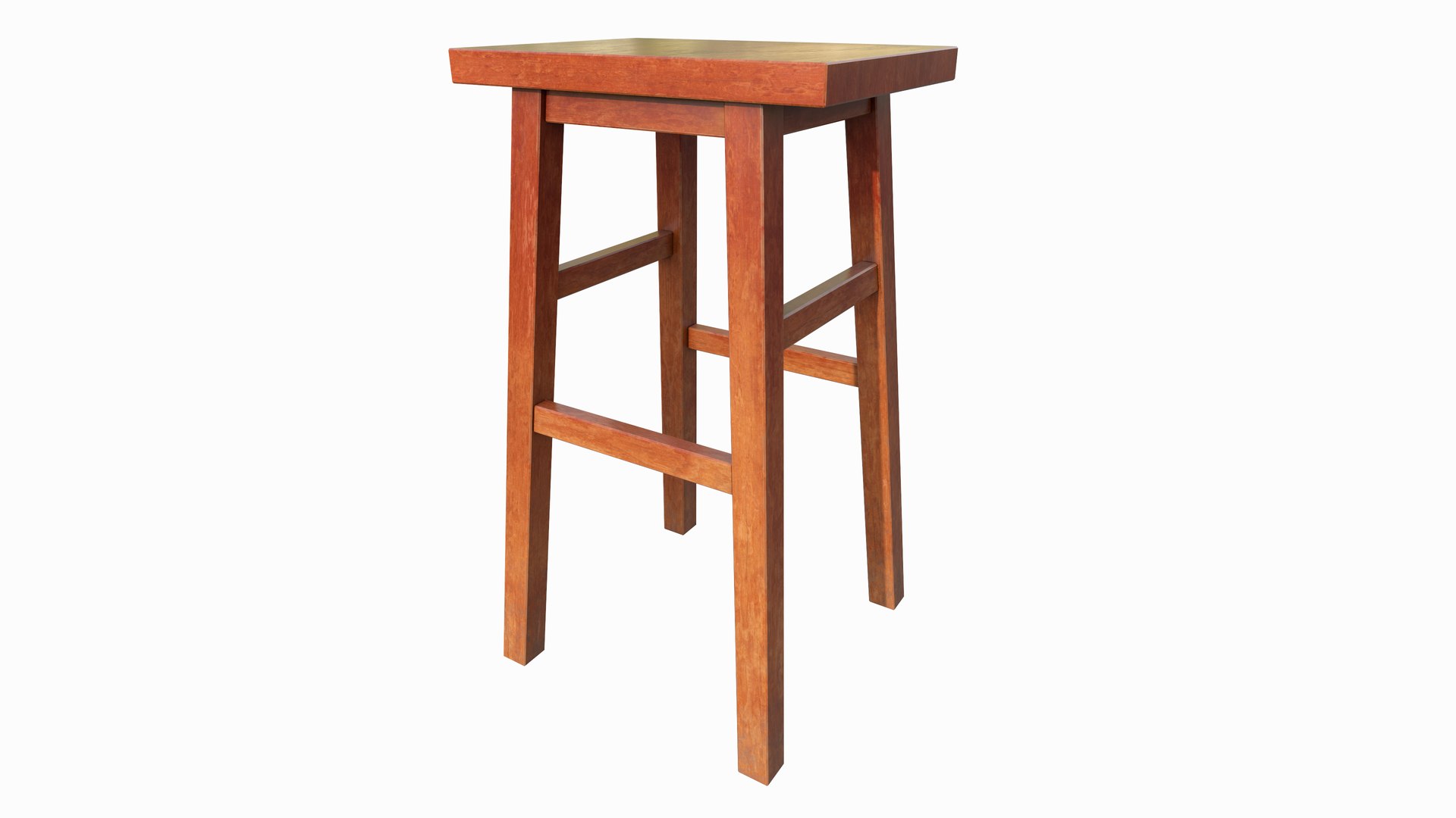 3D Model Stool 31 With PBR 4K 8K - TurboSquid 2039388