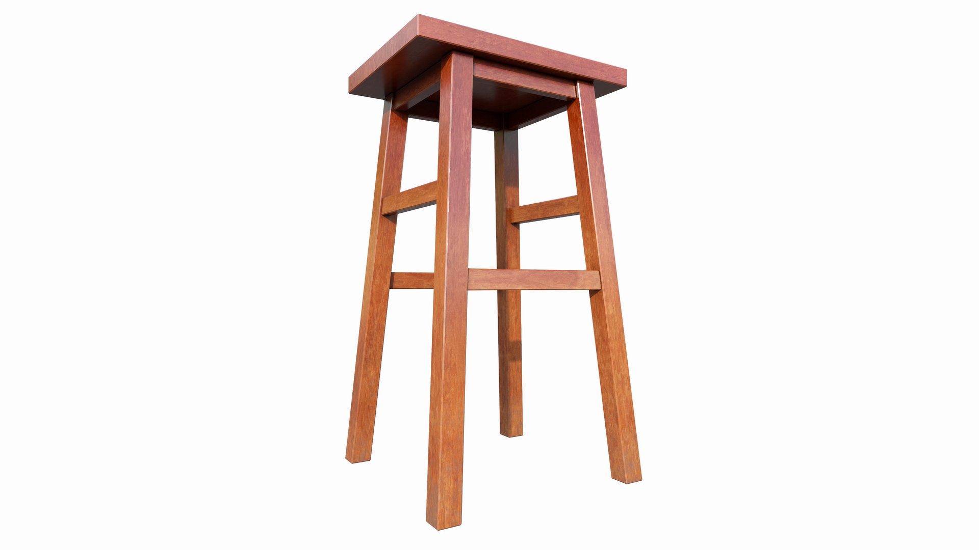 3D Model Stool 31 With PBR 4K 8K - TurboSquid 2039388