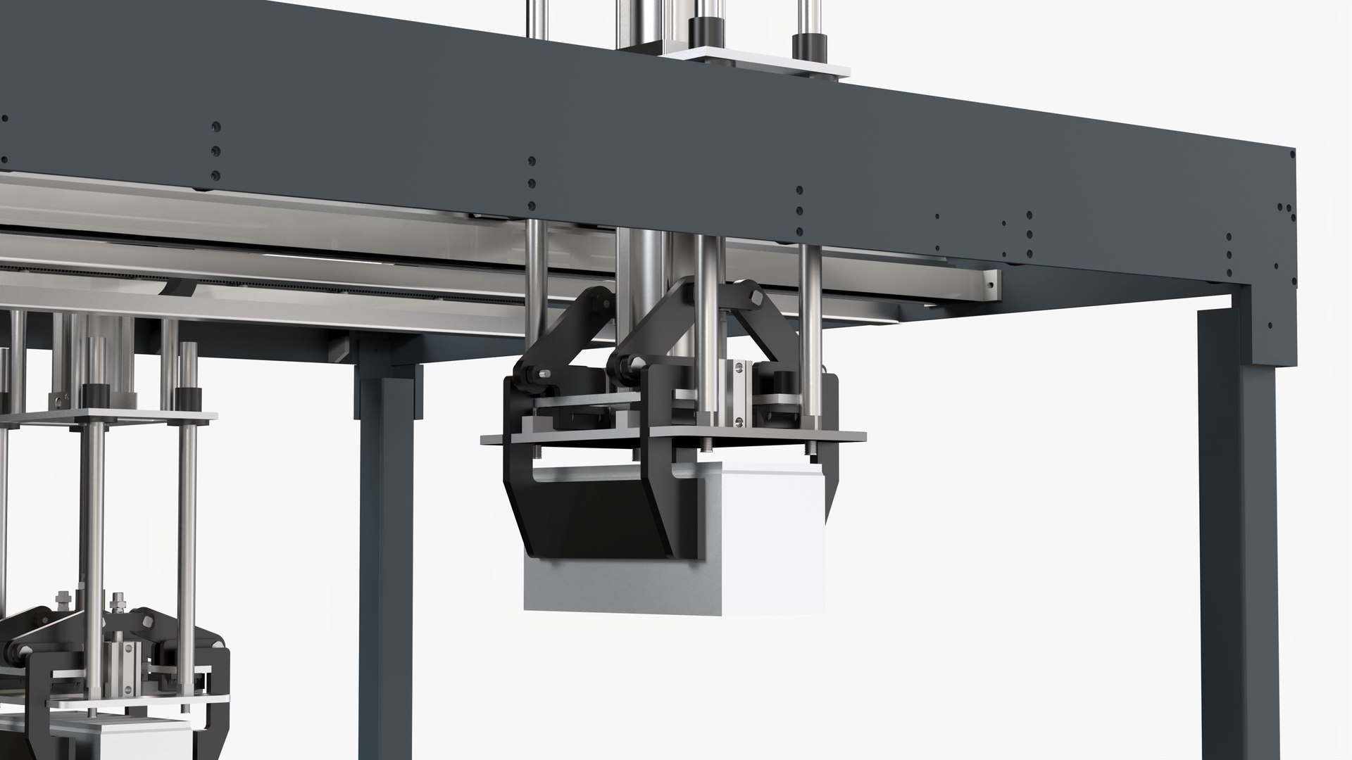 3D Automatic Battery Dispensing And Capping Assembly Line - TurboSquid ...
