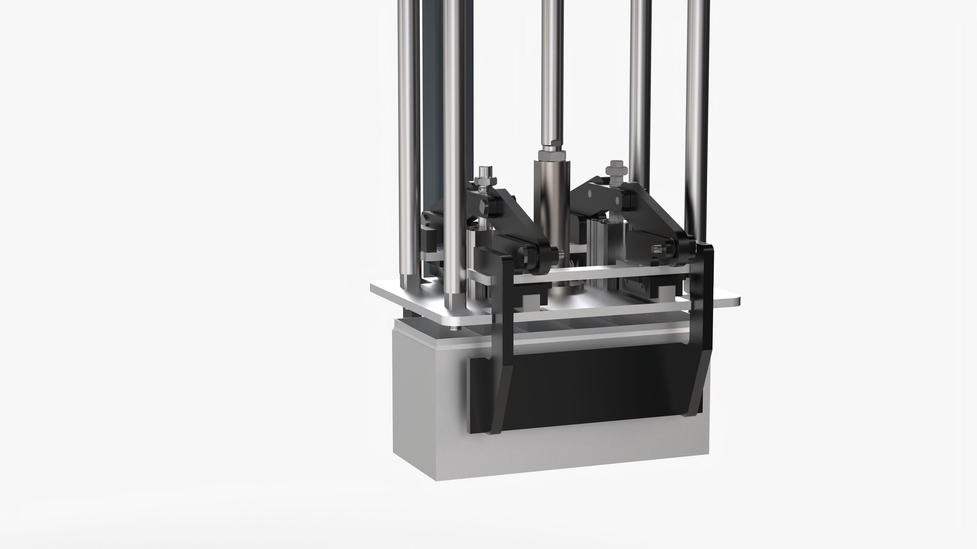 3D Automatic Battery Dispensing And Capping Assembly Line - TurboSquid ...