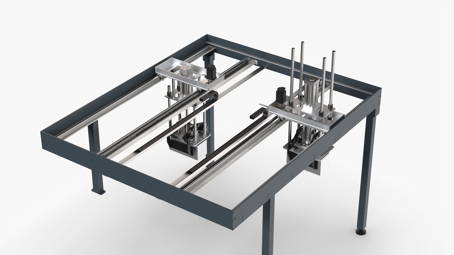 3D Automatic Battery Dispensing And Capping Assembly Line - TurboSquid ...