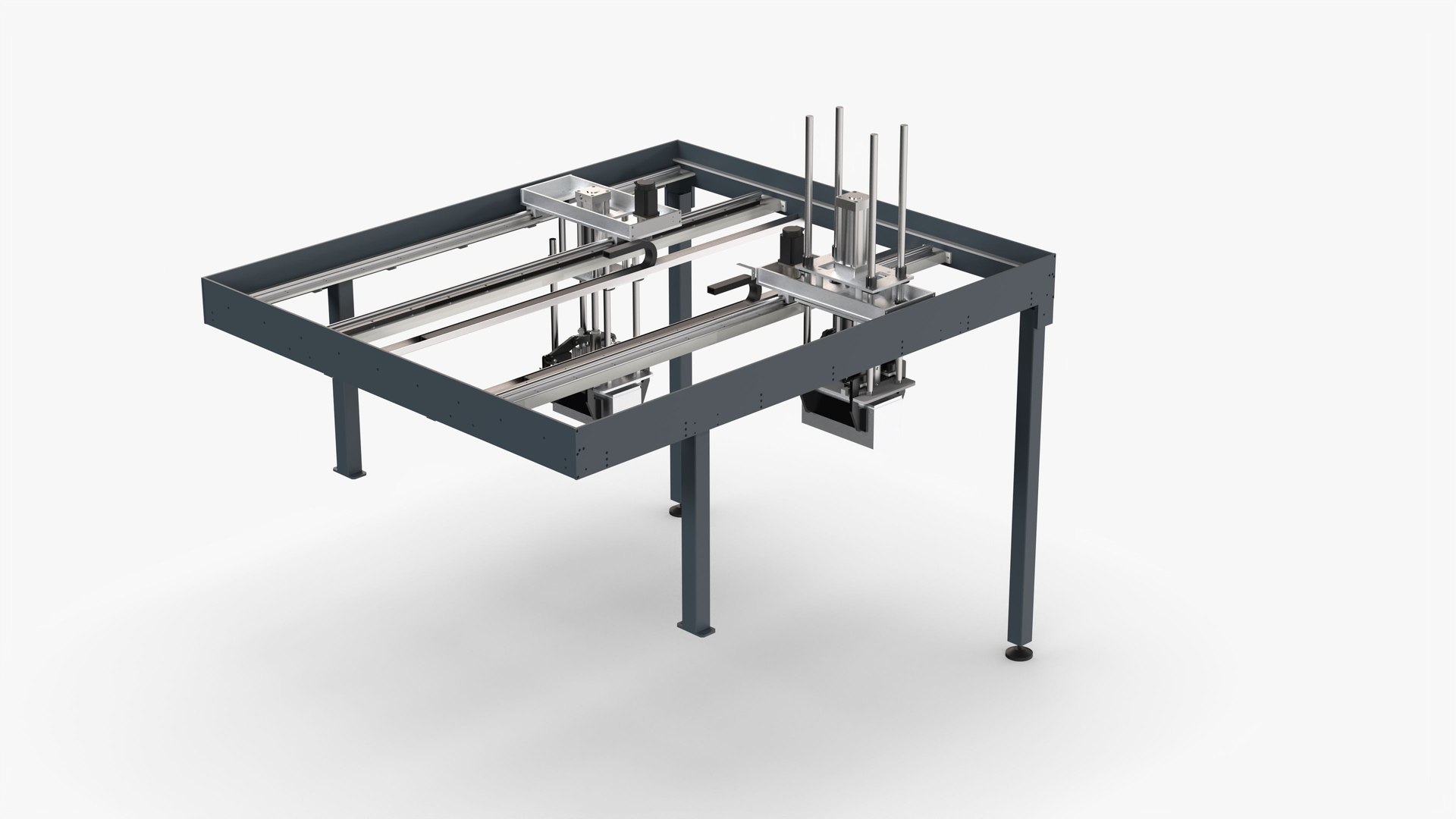 3D Automatic Battery Dispensing And Capping Assembly Line - TurboSquid ...