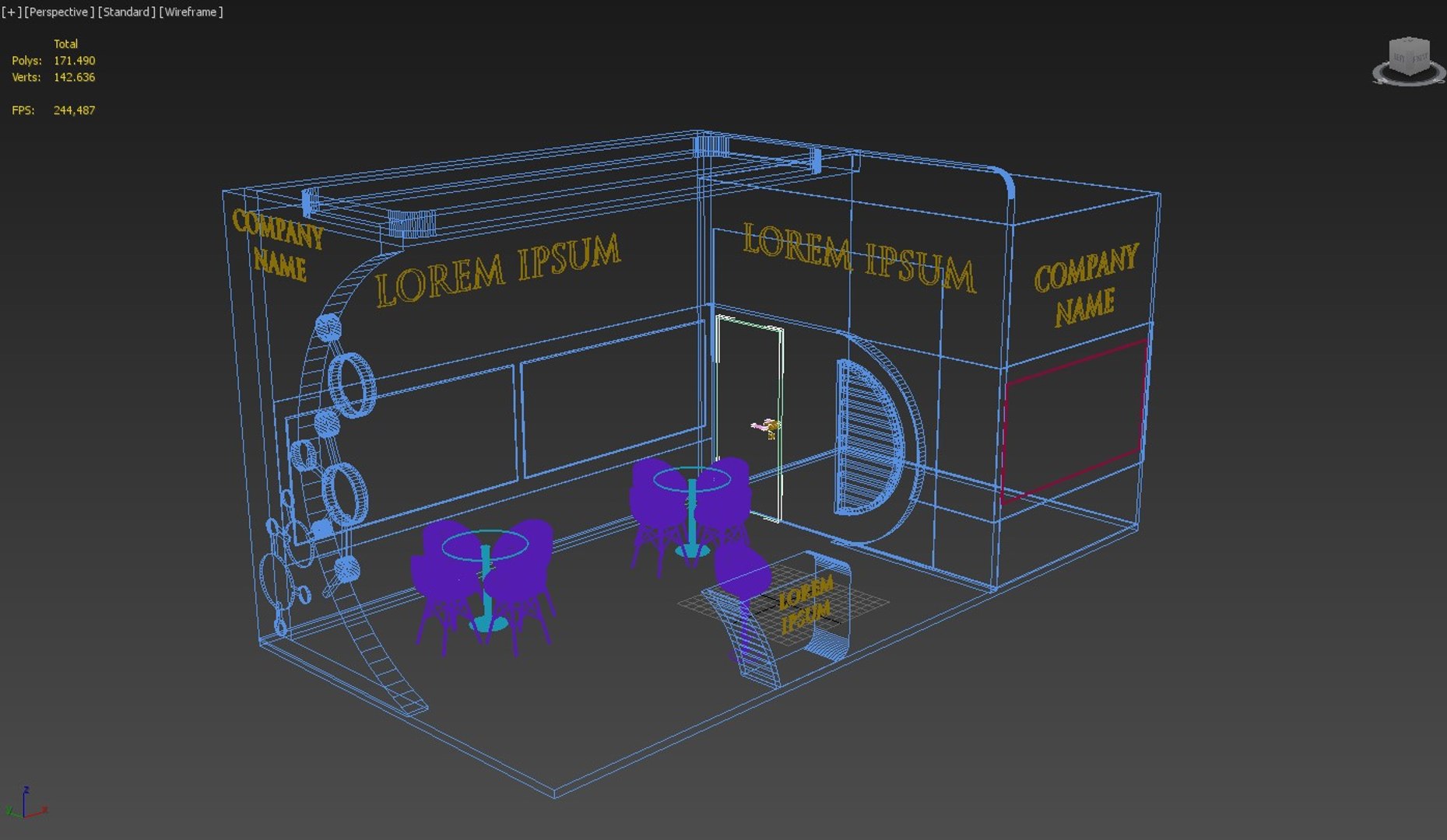 2 3D Model - TurboSquid 1671774