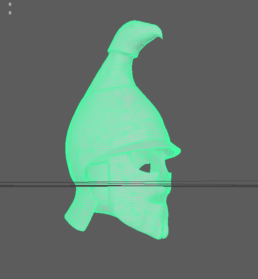 3D Greek Helmet Model - TurboSquid 1424524