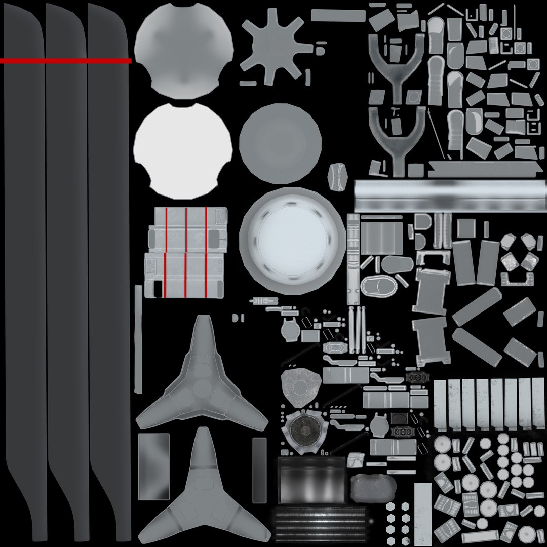 eurocopter ec 120 helicopter interior 3d model
