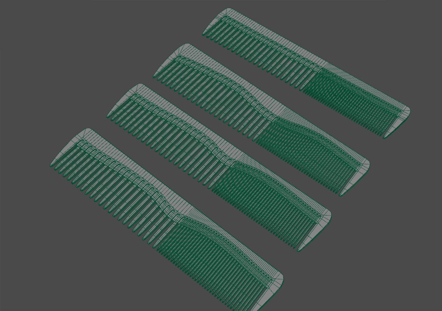 3D Model Comb - TurboSquid 1276870
