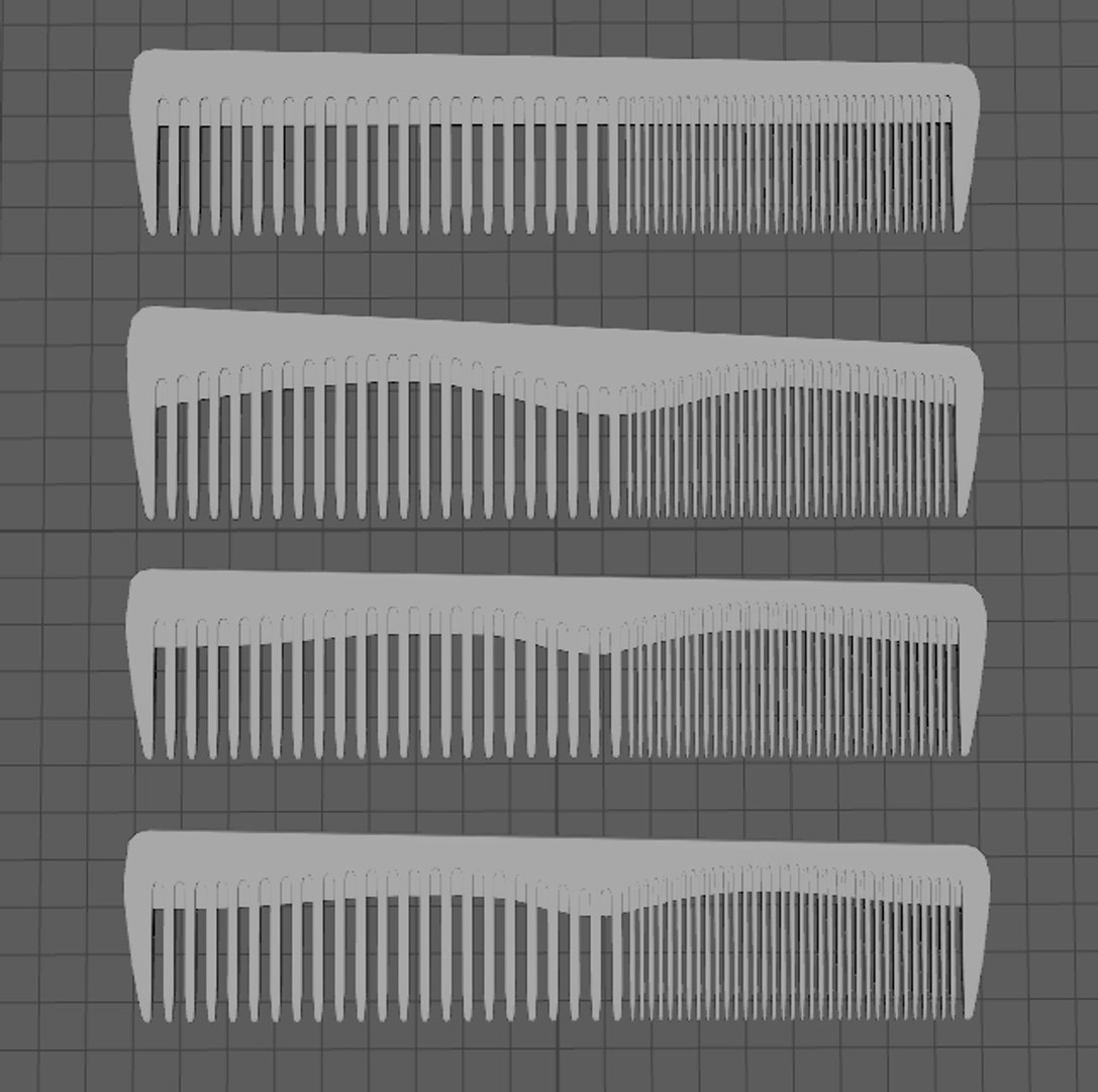 3D Model Comb - TurboSquid 1276870