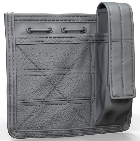 3D Pouch Models | TurboSquid