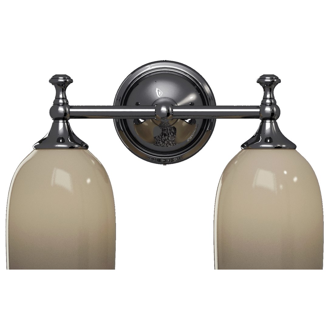 Mercer double sconce 3D model - TurboSquid 1305967