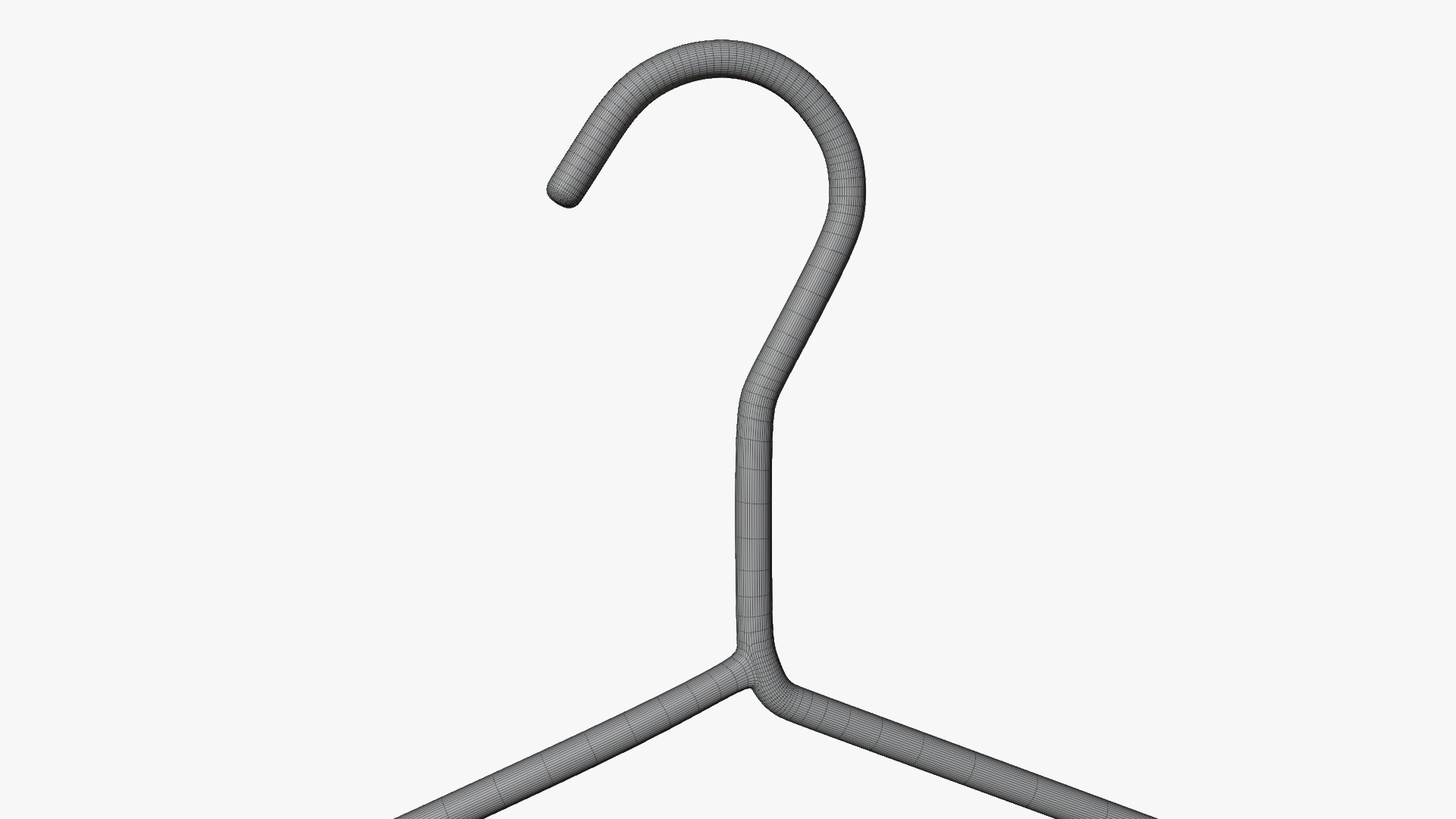 Free Chrome Metal Hanger 3D Model - TurboSquid 2020741