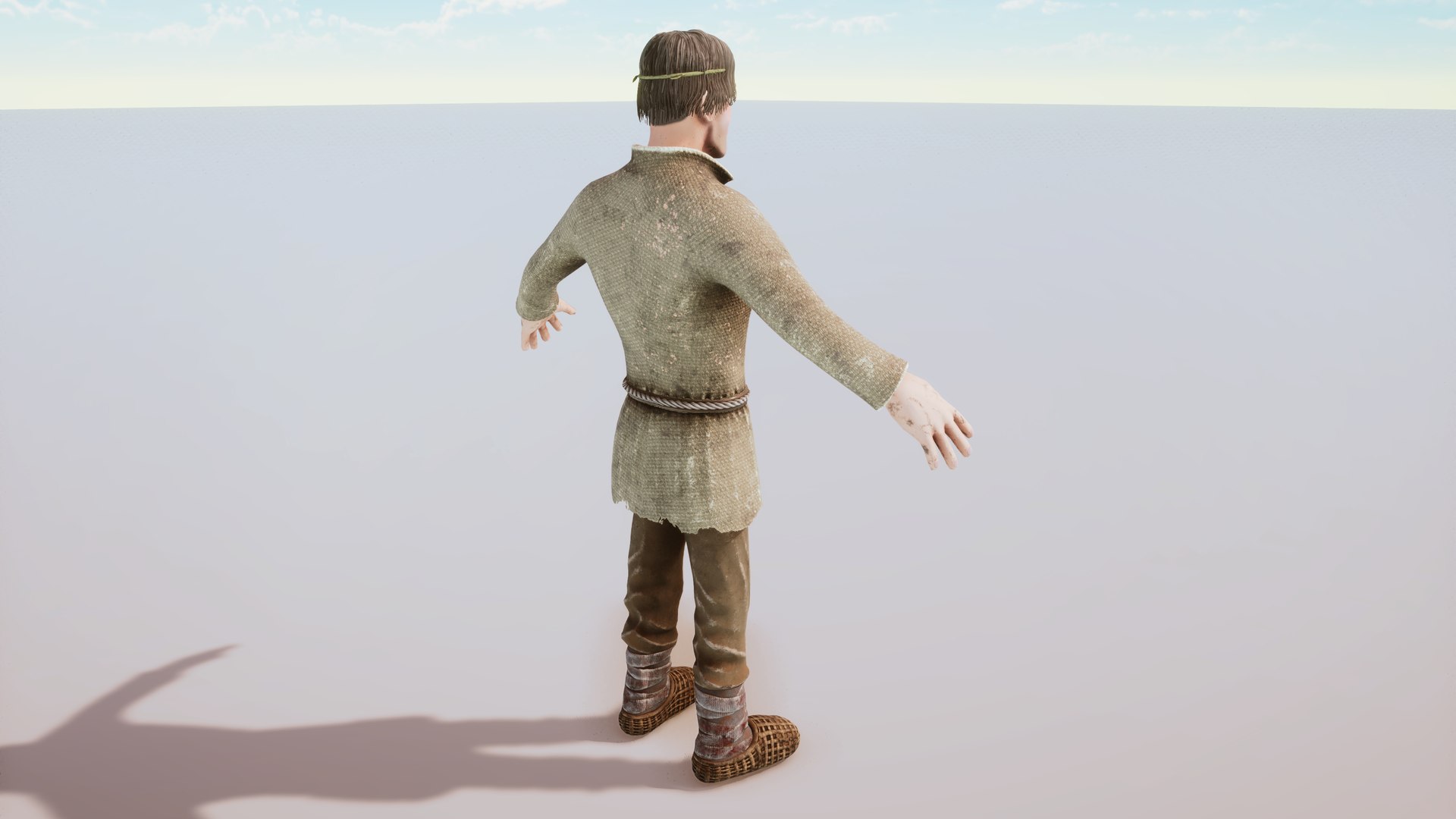 Stylized Character Prisoner Rigged with Shape Keys 3D - TurboSquid 2083936