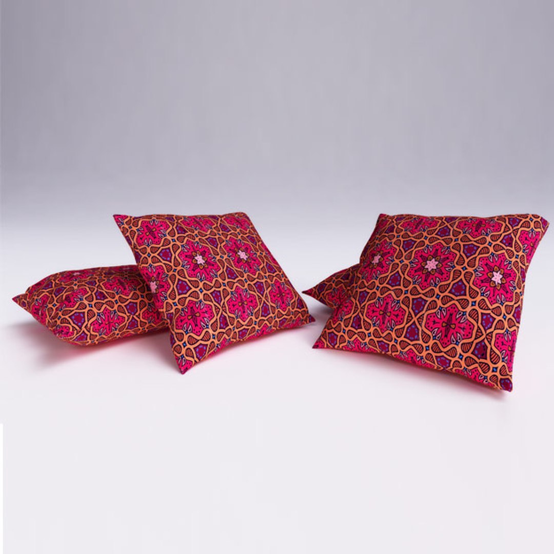 3d Cushion Model