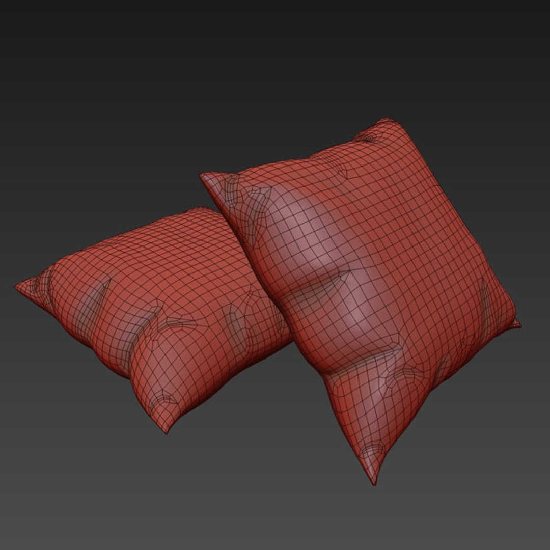 3d Cushion Model