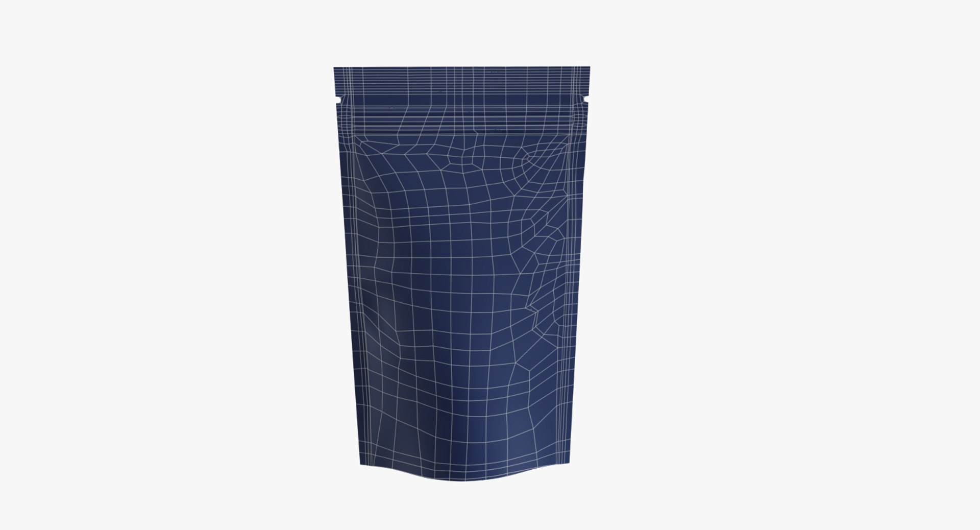 3D Stand Pouch Model - TurboSquid 1431734