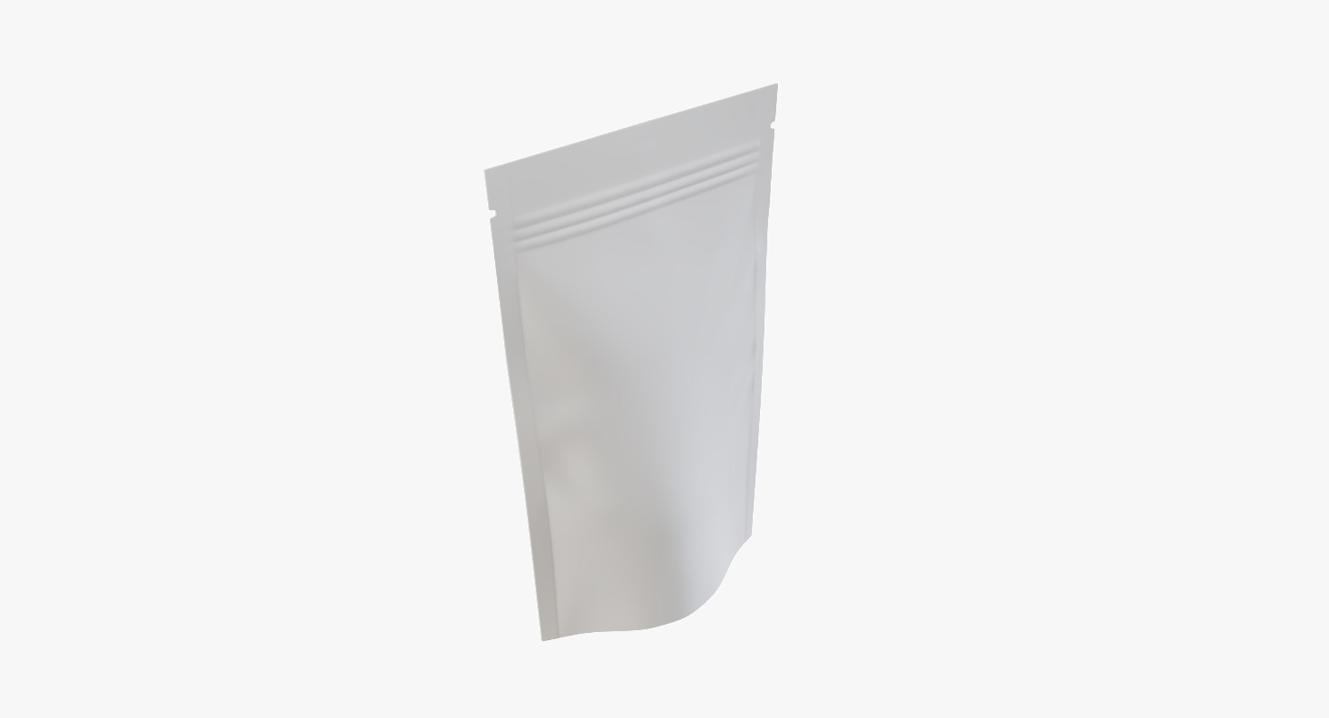 3D Stand Pouch Model - TurboSquid 1431734
