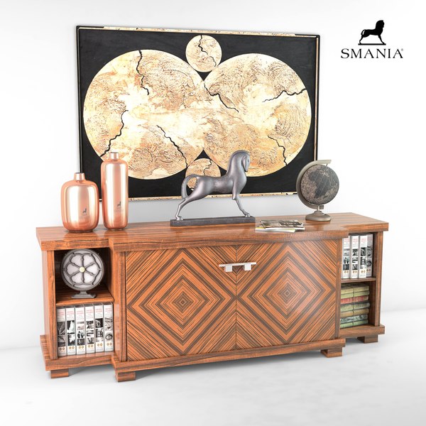 Chester smania chest 3D - TurboSquid 1261816