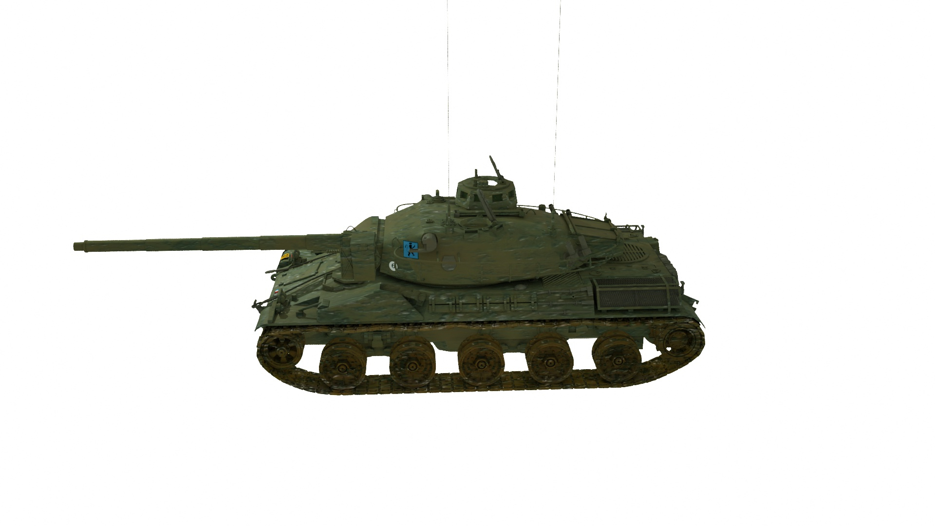 AMX 30 Tank Model - TurboSquid 1789659