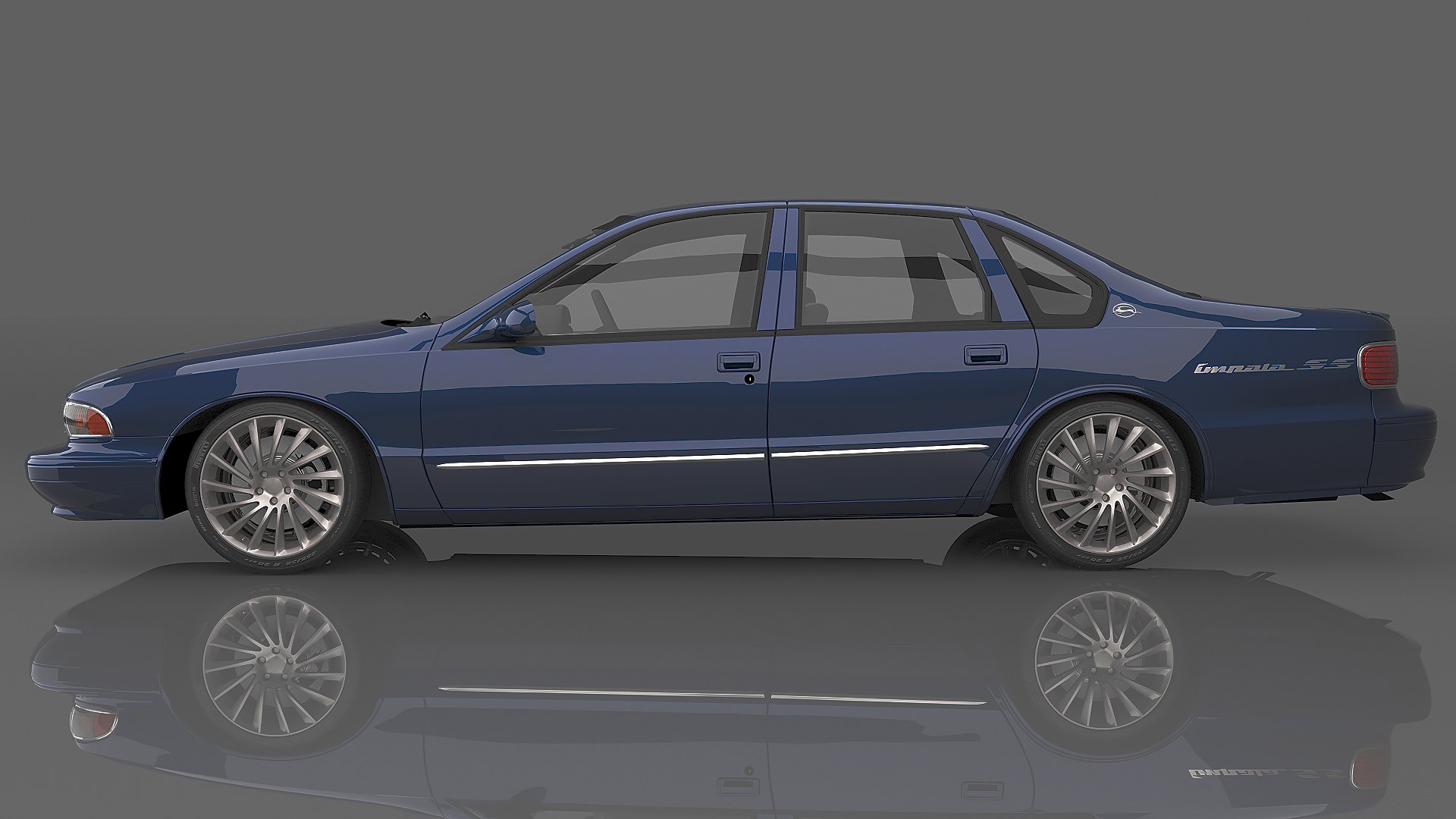 1996 Chevrolet Impala SS 3D Model - TurboSquid 2156036