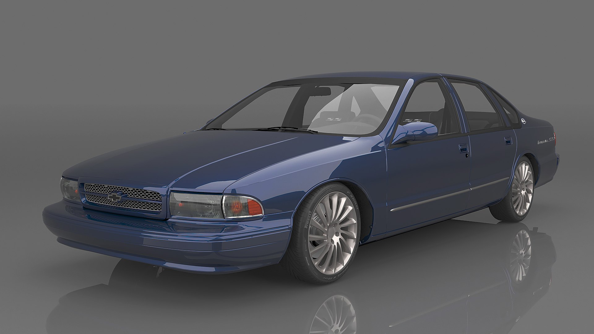 1996 Chevrolet Impala SS 3D Model - TurboSquid 2156036