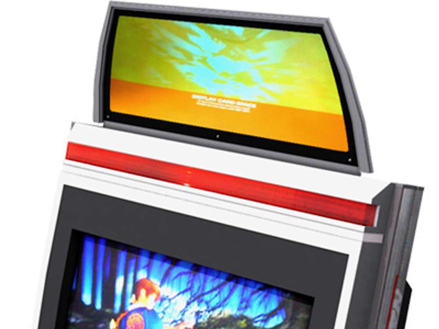 3ds Max Arcade Machine