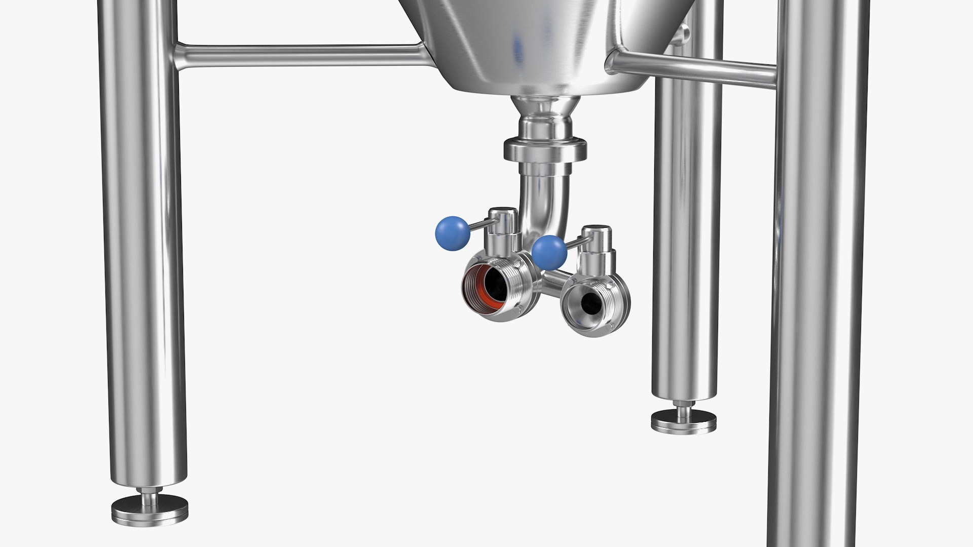 3D brewery fermentation tank brewing model - TurboSquid 1591026