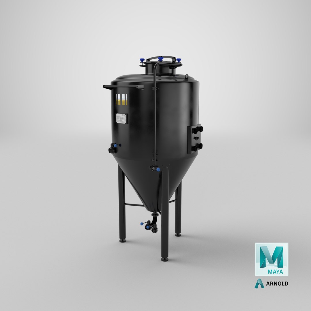 3D brewery fermentation tank brewing model - TurboSquid 1591026