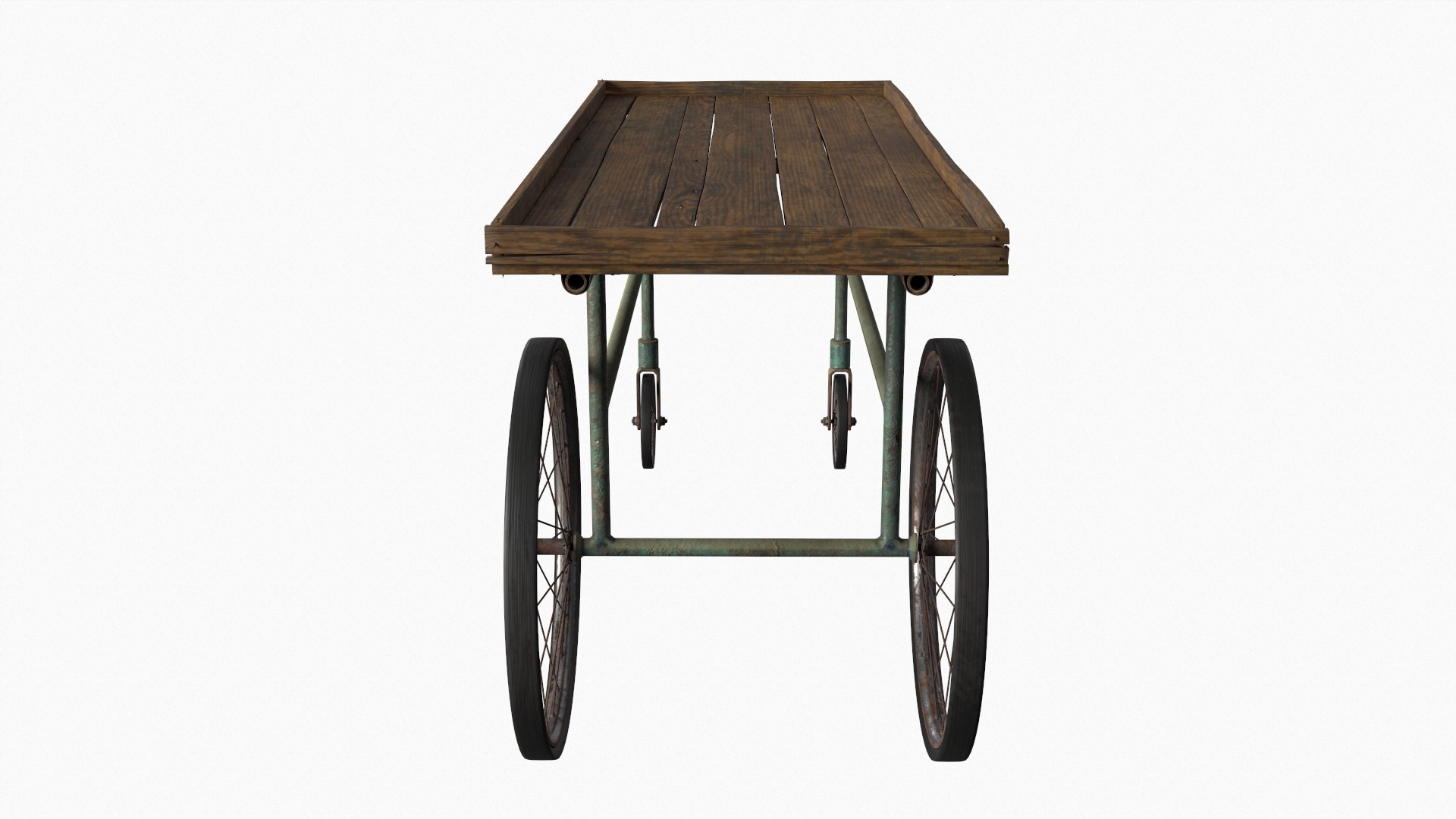 Old Gurney Vol1 3D Model - TurboSquid 1872675