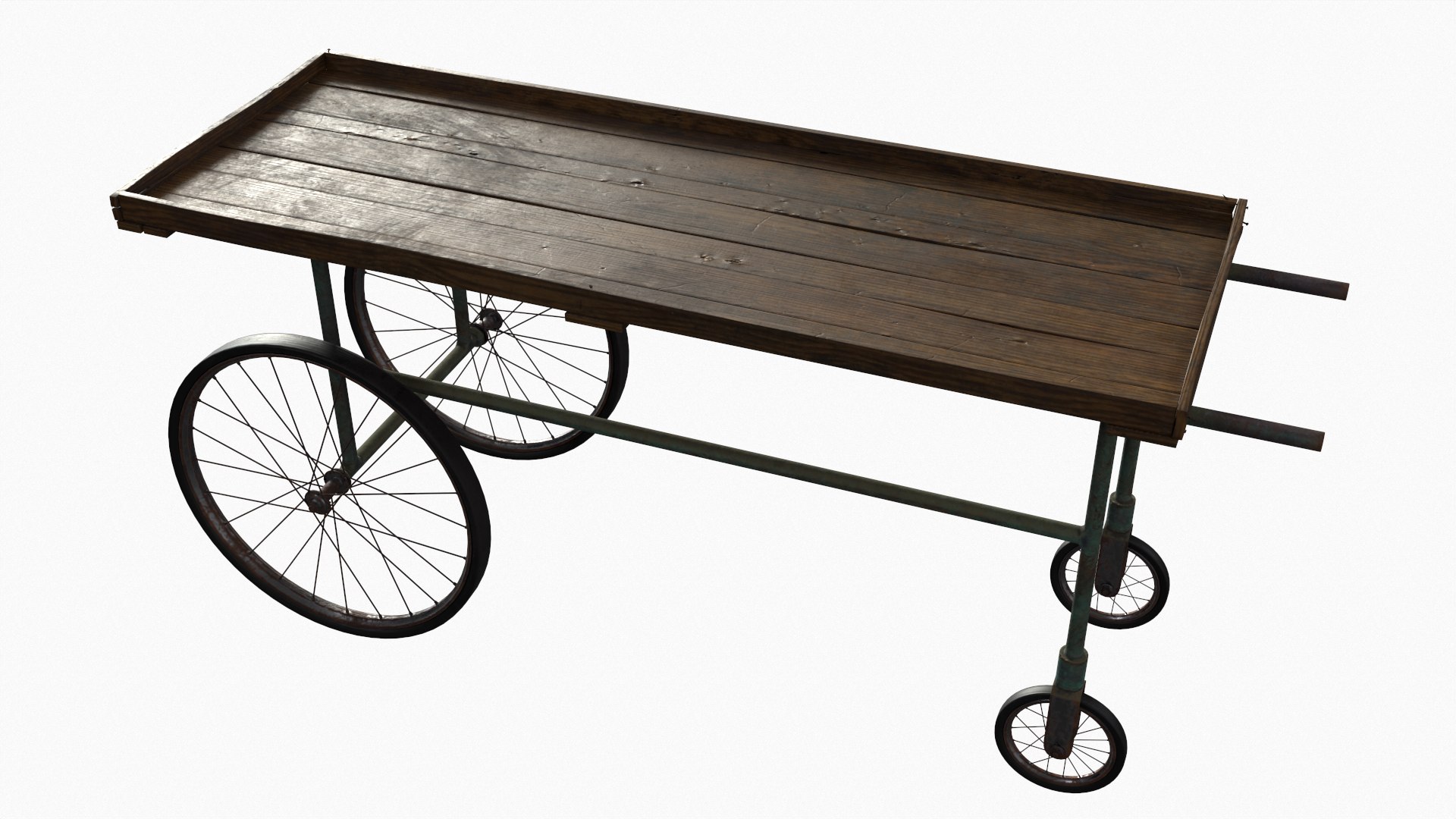 Old Gurney Vol1 3D Model - TurboSquid 1872675