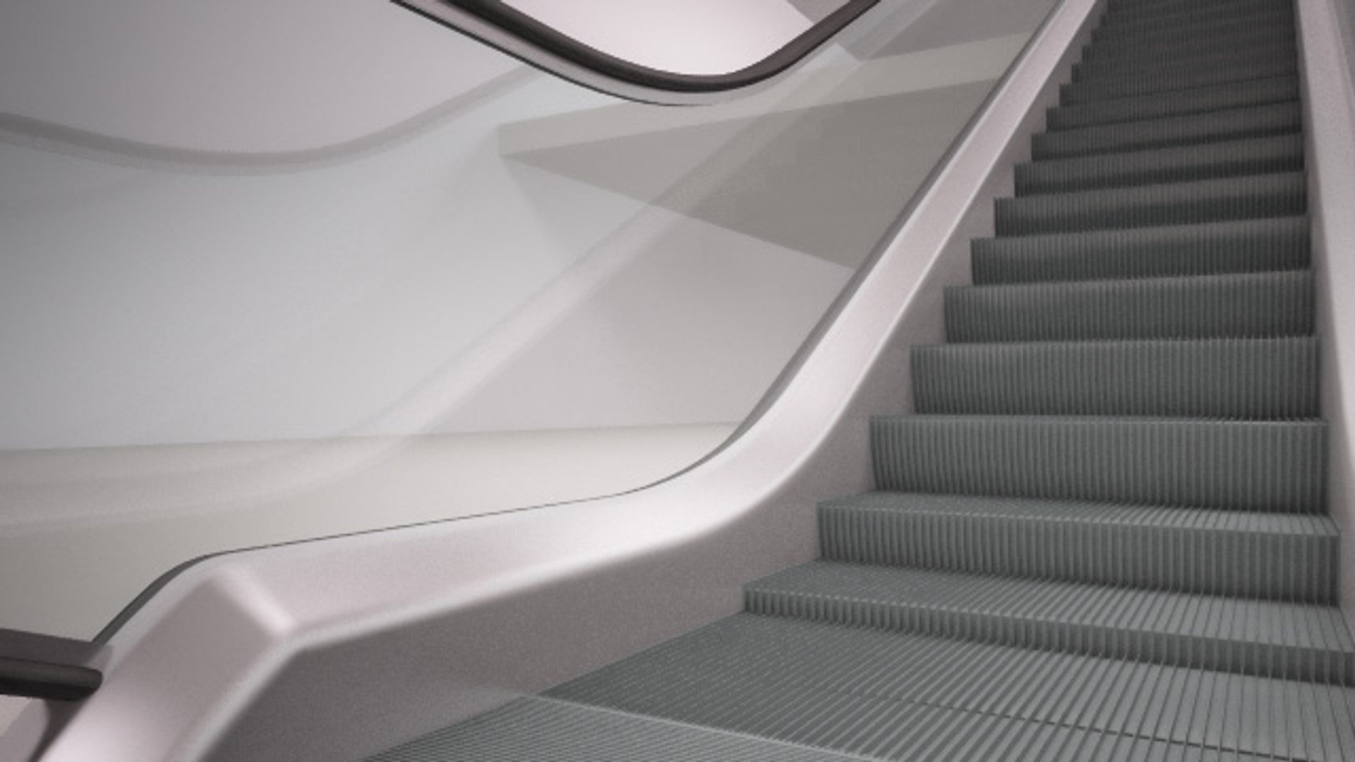 3d Model Escalator