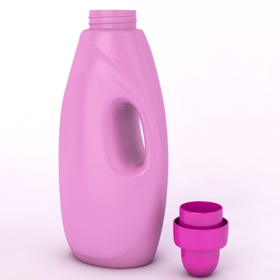 Snuggle Bottle 3d Model
